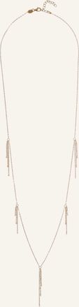 Alisia Alisia Halsketten Chandelier Long By Glambou gold