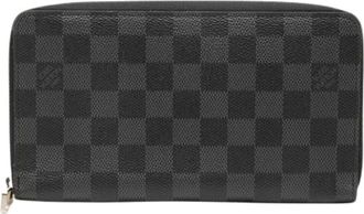 Louis Vuitton Portefeuille long (bi-fold) doccasion - Homme - Pre-owned - Noir - Taille: ONE Size