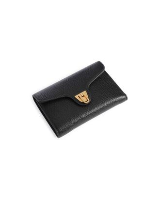 Coccinelle Womens Wallet Black Bovine Leather Bags