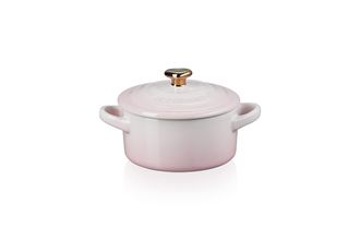 LE CREUSET Mini Cocotte 10 Shell Pink 81901107770303