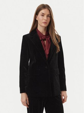 Marella Sakko 2623916022200 Schwarz Regular Fit