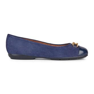Geox Damen D ANNYTAH A Ballet Flat, Navy, 42 EU