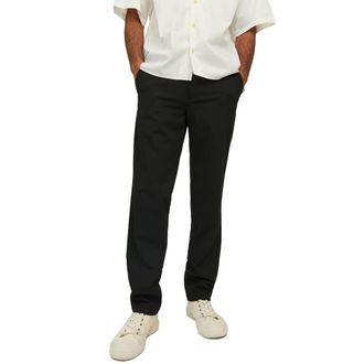 Jack & Jones Mens JPSTOLLIE JJBENJI DEK NOOS Chino Hose, Black, 31W / 32L