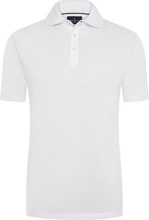 Hackett Poloshirt aus feinem Baumwoll-Piqu&eacute; mit Logo-Stickerei, Classic Fit in