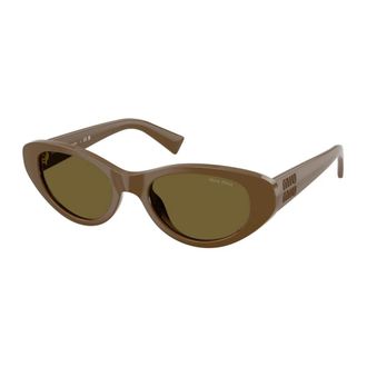 Miu Miu MU C03Su Sonnenbrille - - Accessories - Damen - Braun - 51 MM