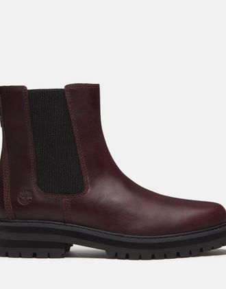 Timberland mittelhoher Schn&uuml;rstiefel in md brown fg w md brown-Braun