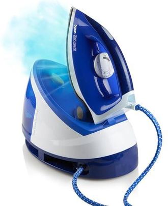 Domo DO1069S Dampfbügelstation m. Keramiksohle - 5 Bar - 1,2 L - 2200 W