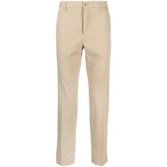 Incotex Hellbeige Chino-Hose - - Trousers - Herren - Beige - 3XL