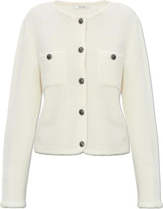 Gestuz Femme, Pulls, Beige, Taille: 40 FR Gzcurie Cardigan