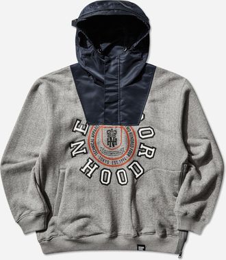 Neighborhood Men s Combination Hoodie Grey