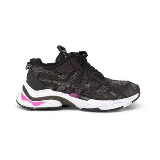 Ash Schn&uuml;r-Sneakers mit aufwendigen Details - - Shoes - Damen - Schwarzk - 39 EU