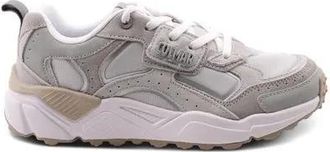 Colmar Low-Top Sneaker - Chunky Sneakers With Textured Fabric - Gr. 36 (EU) - in Beige - für Damen