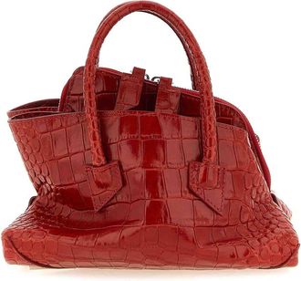 The Attico Shopper - Rot