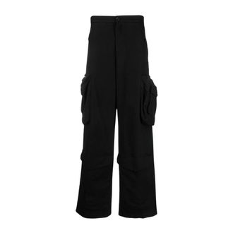 Winnie New York Weite Cargohose - - Trousers - Herren - Schwarzk - W30