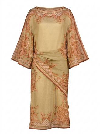 Zimmermann Damen Seidenkleid ASTER