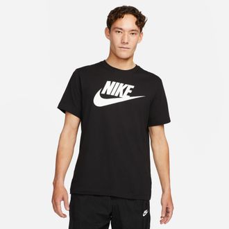 Nike Nike Herren T-Shirt Sportswear Futura Icon, Black/White, 3XL, AR5004-010