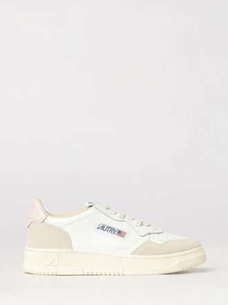 Autry Baskets Medalist Low en cuir bicolore avec bout perfor&eacute;