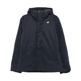 K-Way Homme, Sport, Noir, Taille: XL Jacko Hooded Padded Jacket