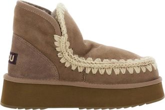 Mou Femme, Chaussures, Brun, Taille: 38 EU Mini Eskimo Platform Boot