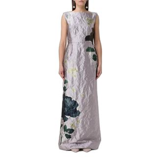 Erdem Margot Kleid - - Dresses - Damen - Mehrfarbig - L
