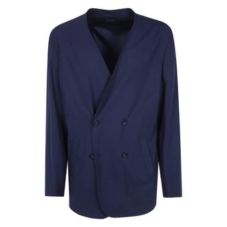 Emporio Armani Blazers - Homme - Vestes - Bleu - Taille: XL