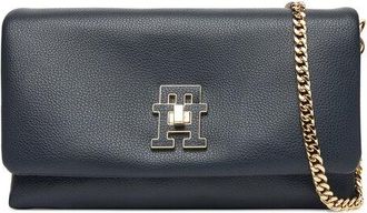 Tommy Hilfiger Handtasche Th Modern Mini Crossover AW0AW17462 Dunkelblau