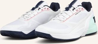 Wilson Tennisschuh Rush Pro 5 Clay rot