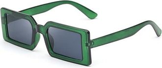 Generic Lunettes De Soleil Dext&eacute;rieur &Agrave; Petite Monture For Hommes, For Vacances, For Femmes, For La Conduite(Green)