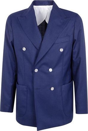 Barba Herren, Jacken, Blau, 2XLGr&ouml;&szlig;e