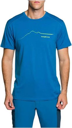 Trangoworld Casual T-Shirt Serneus - - Tops - Herren - Blau - 2XL