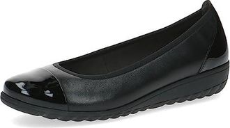 Caprice Femme 9-22103-41 Ballerines compensées, Noir, 36 EU