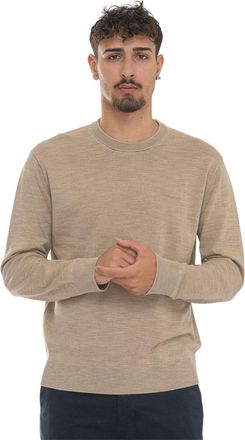 GANT Herren Sunfaded C-Neck Pullover, Dry Sand, XXXL