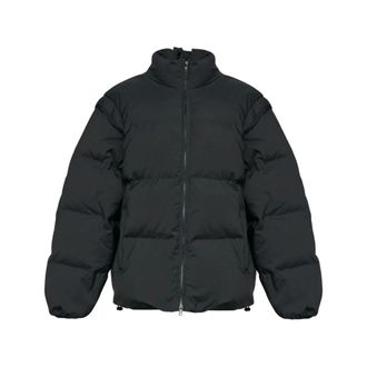 Maison Margiela Puffer Jacket - - Jackets - Damen - Schwarzk - 2XS