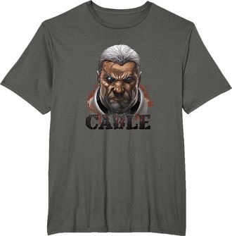 MARVEL X-Men Cable Portrait T-Shirt