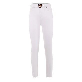 Pinko Jeans - - Jeans - Damen - Wei&szlig; - W27