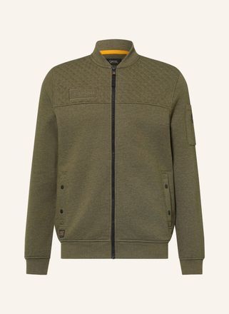 Camel Active Camel Active Sweatjacke gruen