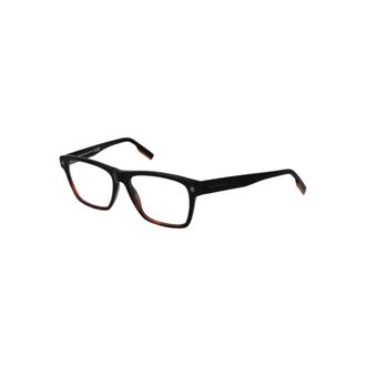 Ermenegildo Zegna Klassische Rechteckige Brille - - Accessories - Herren - Schwarzk - ONE SIZE
