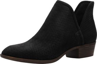 Lucky Brand Damen Baley Stiefelette, schwarz, 41.5 EU Weit