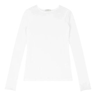 Entire studios Heavy Long-Sleeve T-Shirt - - Tops - Damen - Wei&szlig; - XS