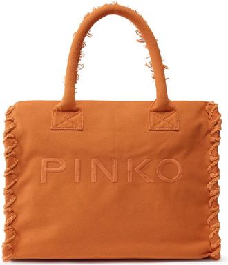 Pinko Pinko, Femme, Sacs, Orange, Taille: ONE Size Sacs &agrave; main