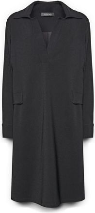 Elena Miro Femme, Robes, Noir, Taille: 44 FR Robe Cady Stretch