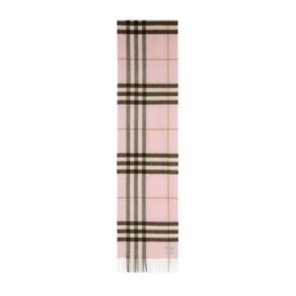 Burberry Femme, Accessoires, Rose, Taille: ONE Size &Eacute;charpe Giant Check