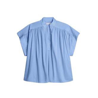 Vanessa Bruno Damen, Blusen & Hemden, Blau, XS/SGr&ouml;&szlig;e
