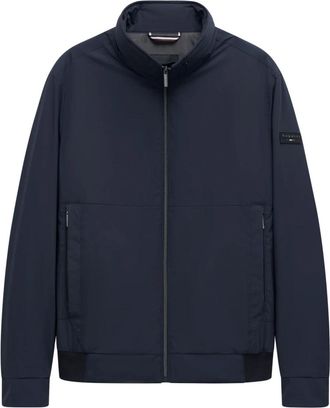 Bugatti Gewatteerde Jas - - Jackets - Herren - Blau - L