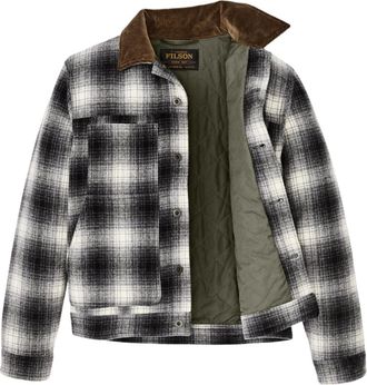 Filson Homme, Vestes, Multicolore, Taille: XL Spokane Insulated Short Cruiser