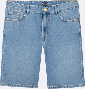 Faguo Short en jean denim - DENIM SHORT