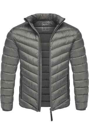 Amaci & Sons Steppjacke TORONTO Steppjacke Herren gef&uuml;tterte Outdoor Basic &Uuml;bergangsjacke