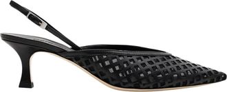 Parall&egrave;le Parallele, Femme, Chaussures, Noir, Taille: 38 EU Lucky Slingback