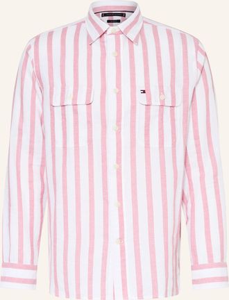 Tommy Hilfiger Hemd Comfort Fit rosa