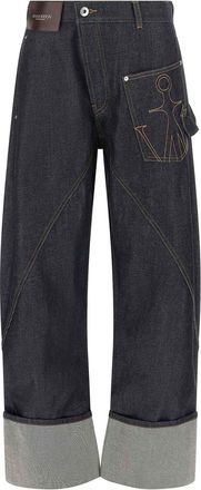J.W.Anderson J. W. Anderson Jean Droit - Bleu